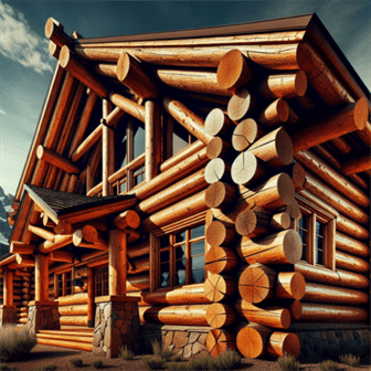 Spruce Log Siding: A Versatile and Budget-Friendly Option – Meadow ...